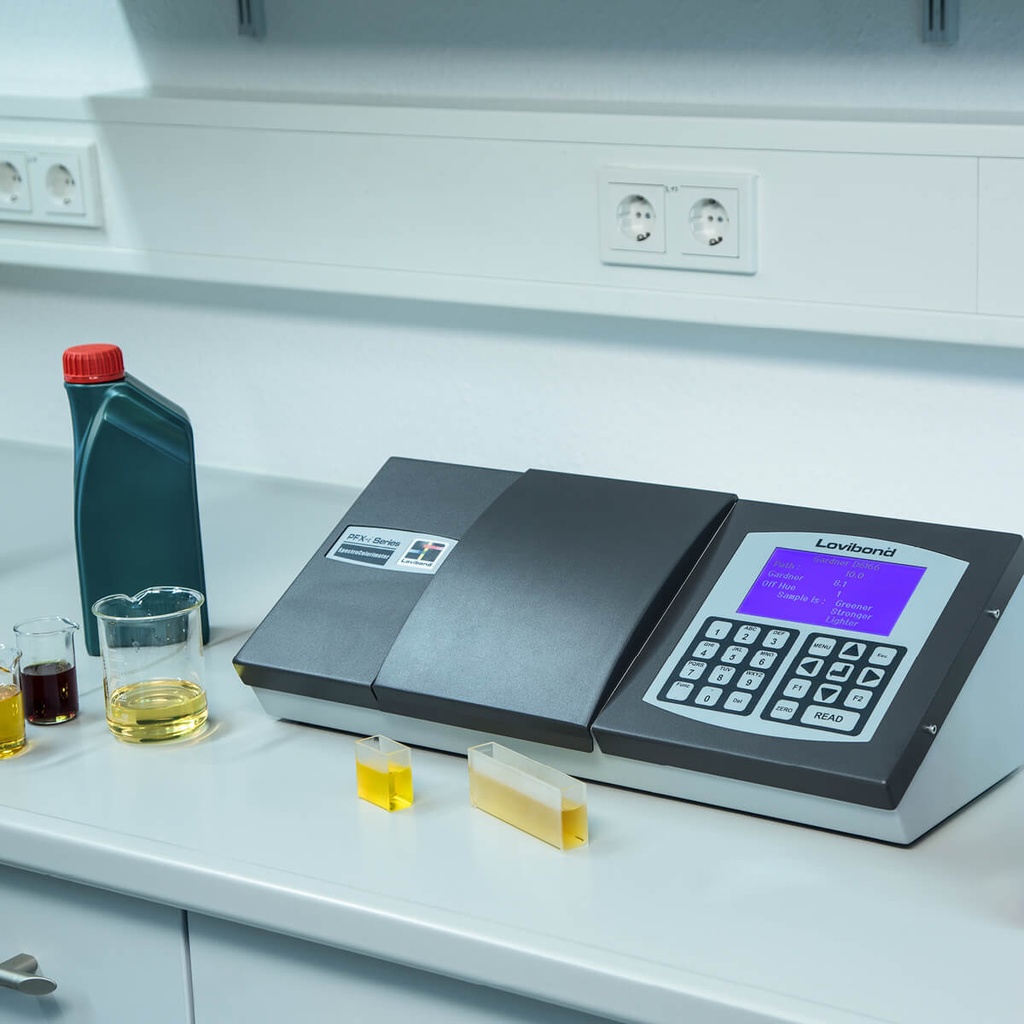 Colorímetro: productos químicos, aceites comestibles y grasas Lovibond ...