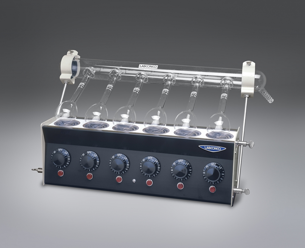 Micro Digestor 6 puertos ‚115V‚ Labconco 6030000 | Equipamiento Cientifico