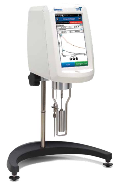 Reometro digital DV3T (230V / 50Hz) Brookfield LP-23F | Equipamiento ...