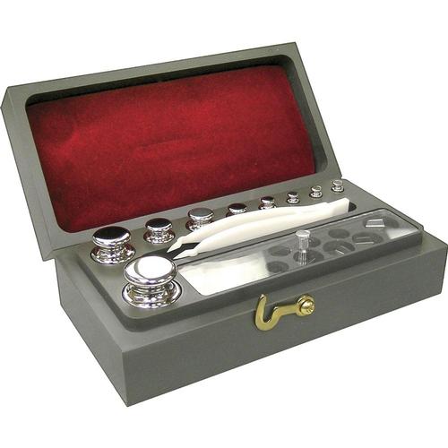 Juegos de pesas métricas Rice Lake 40550 OIML Clase E2, 200 g - 1 mg ...