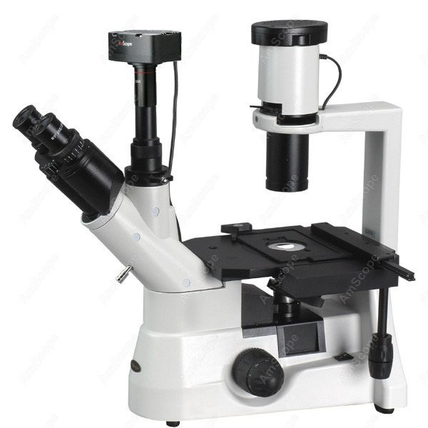 Microscopio Invertido + Cámara de 10mp | Equipamiento Cientifico