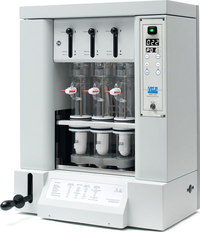 Equipo de extracción soxhlet SER 148/3 Velp Scientifica F30300240 ...