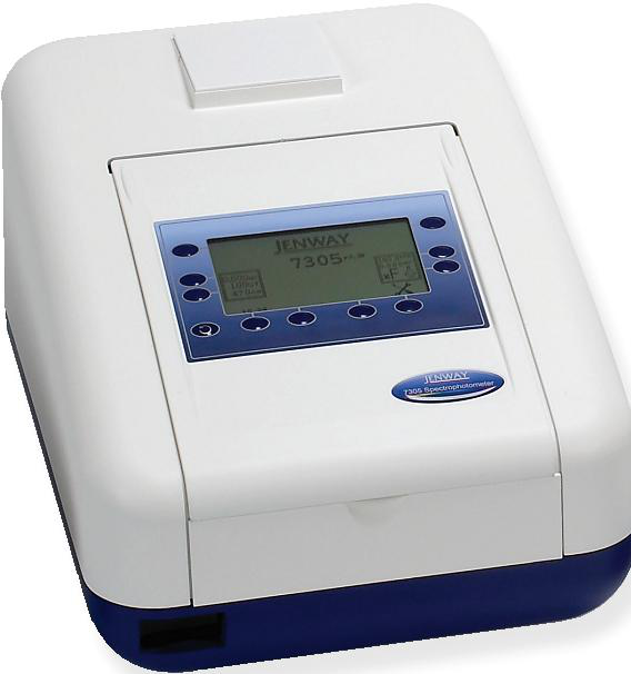 Espectrofotómetro UV-Vis, 5 nm, 90 a 264 V Incluye Software/Jenway 7305 ...