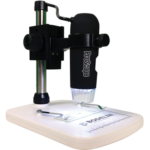 Microscopio digital de mano USB, Bodelin Technologies PS-EDU-100 ProScope EDU | Equipamiento ...