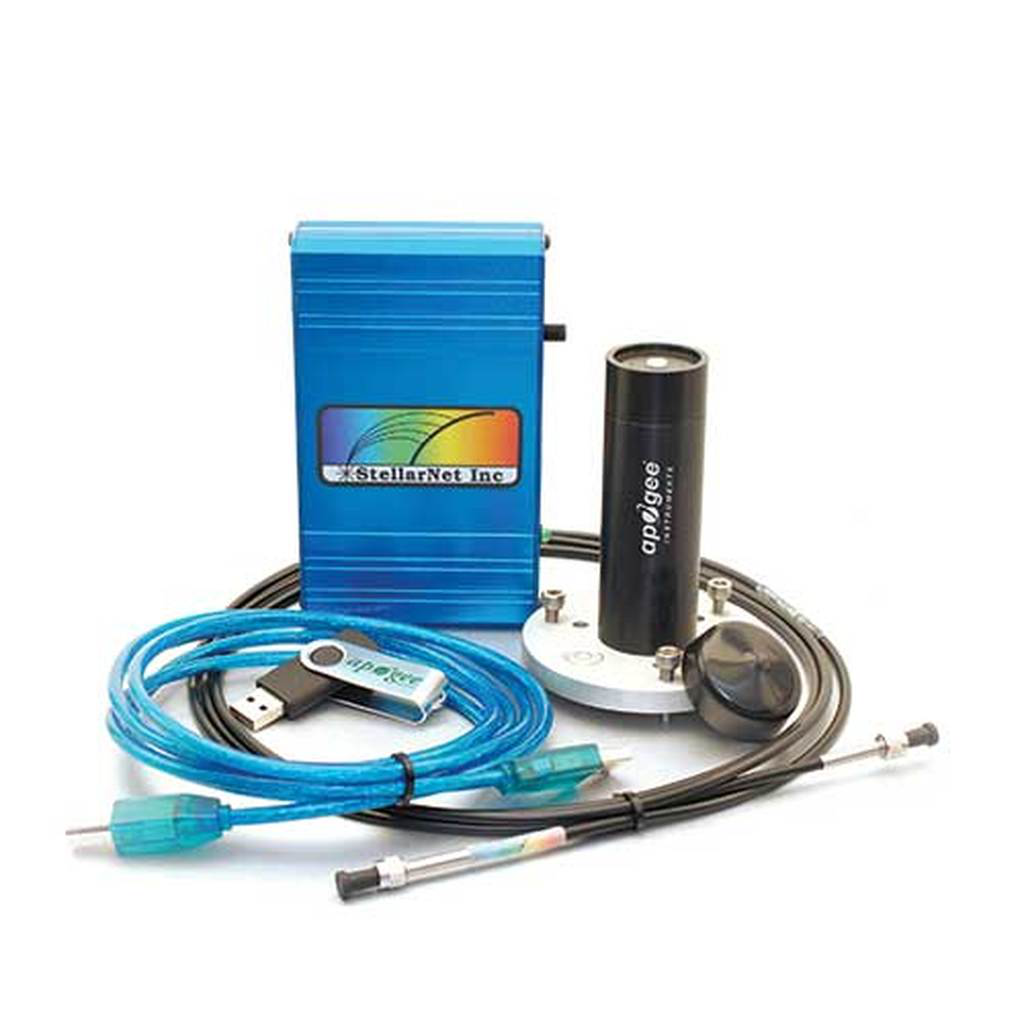 Espectroradiómetro pórtatil de rango visible a infrarrojo cercano ...