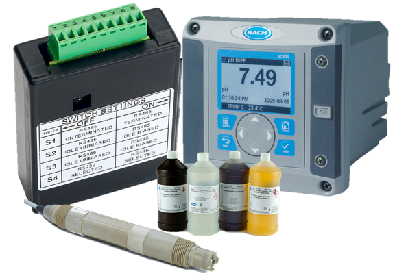 Sistema de pH en linea Hach | Equipamiento Cientifico