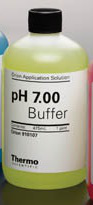 Solución Tampón De Ph (BUFFER),7.00, Amarillo; Botella De 475 ml/ Thermo Scientific 910107f ...