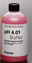 Solución Tampón de Ph (BUFFER), 4.01 Rosa; Botella de 475 ml/ Thermo Scientific 910104 ...