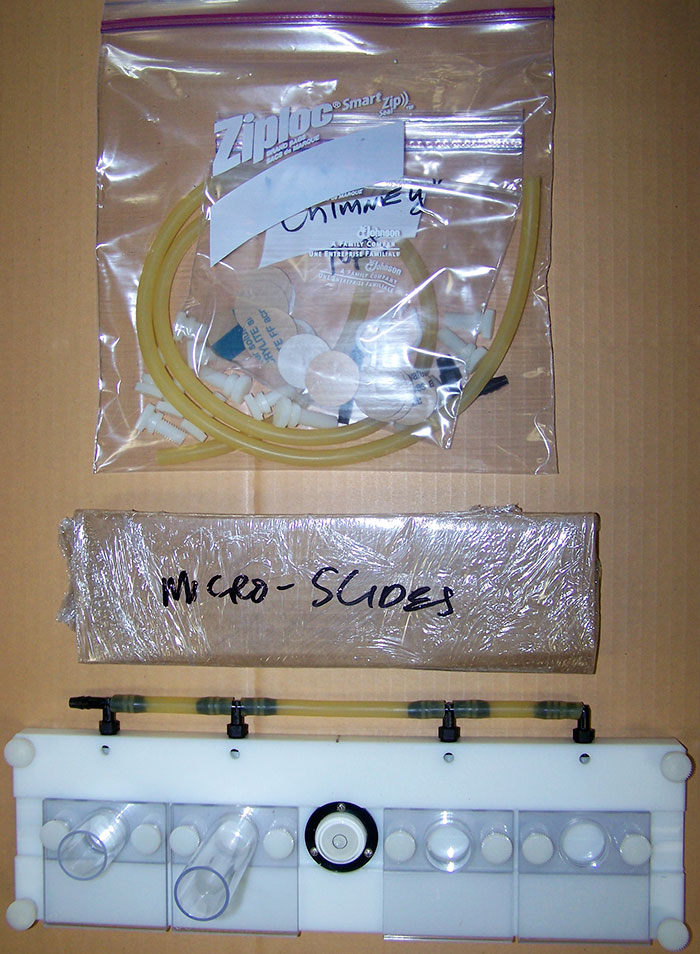Cámaras de sedimentación Utermöhl (fitoplancton) Aquaticresearch ...