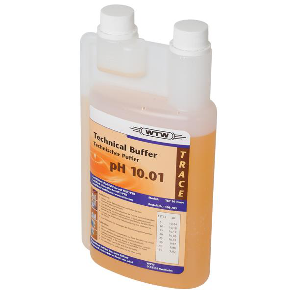 Buffer pH 10.01 TEP 10 Trace de 1 L WTW 108703 | Equipamiento Cientifico