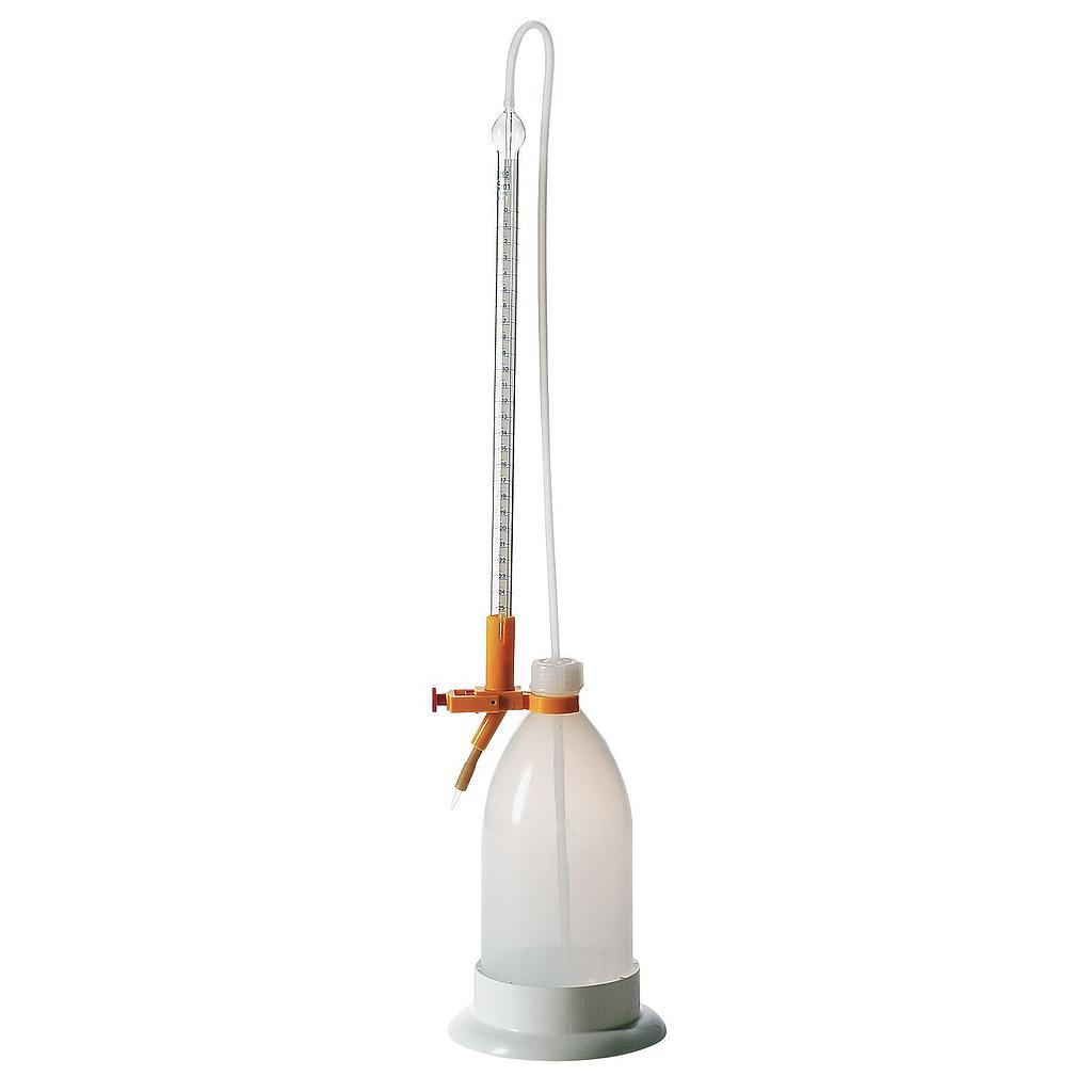 Bureta Automática capacidad 50 ml Recipiente capacidad de 1000ml ...