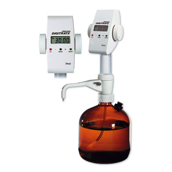 Bureta digital de 30 ml, Marca JENCONS | Equipamiento Cientifico