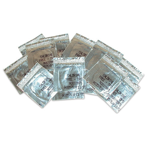 DPD 1 Cloro libre (10 ml x 100 und) Hach 2105569 | Equipamiento Cientifico