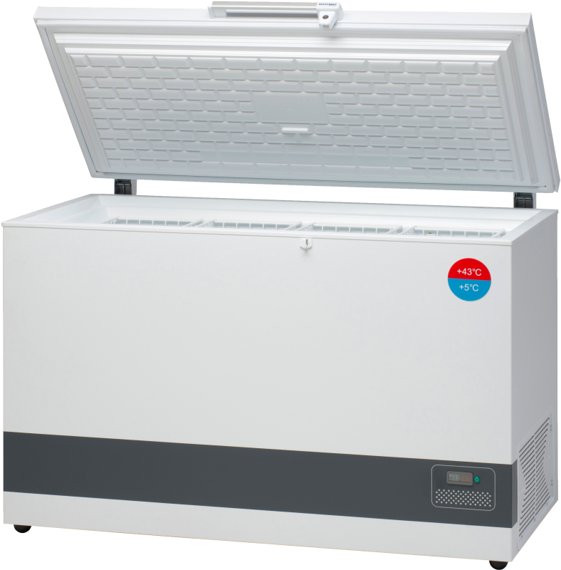 Refrigeradora horizontal para vacunas de 242 litros Netos Vestfrost VLS ...