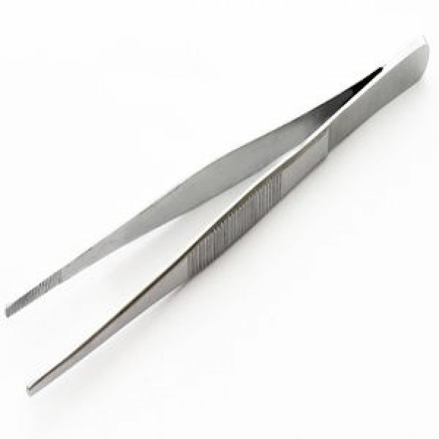 Pinza de disección de 20 cm con dientes | Equipamiento Cientifico
