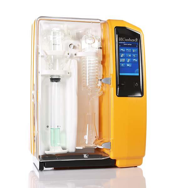 Destilador automático con titulador versión estándar, 230 V completo ...