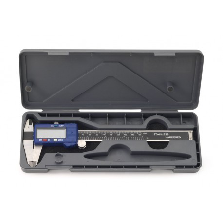 Caliper vernier pie de metro rey digital acero inoxidable / Neiko ...