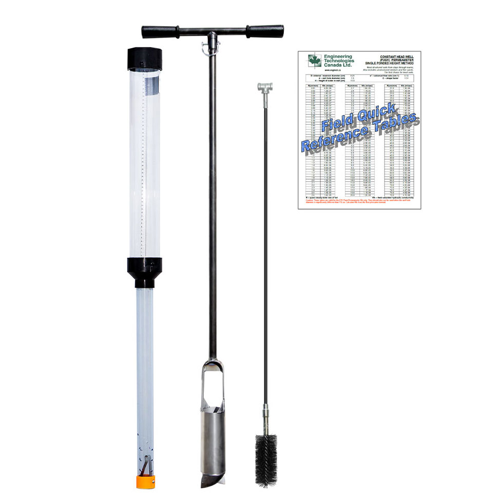 ETC Pask Permeameter Kit | Equipamiento Cientifico