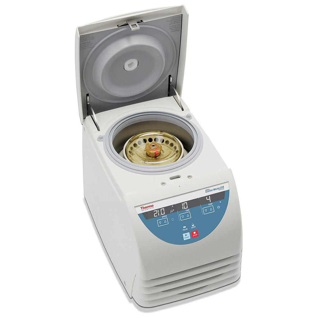 MICROCENTRÍFUGA THERMO SCIENTIFIC SORVALL LEGEND MICRO 21R/ THERMO ...