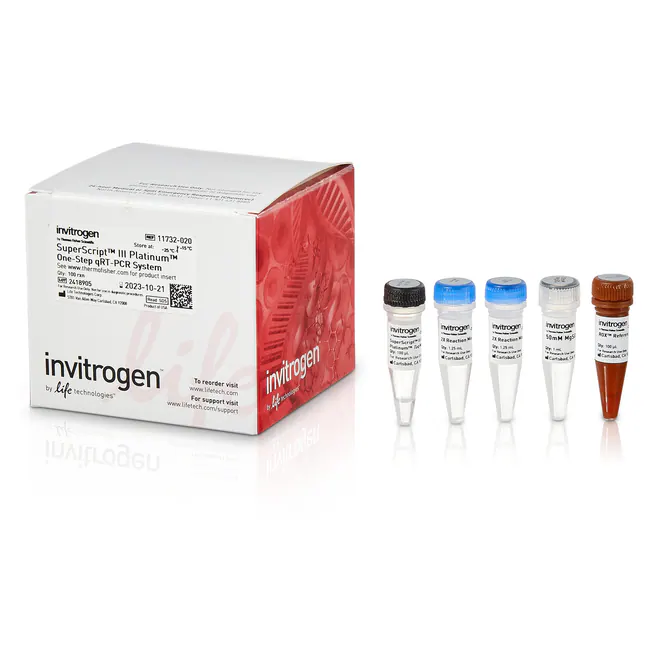 Kit qRT-PCR de un solo paso Invitrogen™ SuperScript™ III Platinum ...