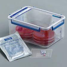 Tarro rectangular anaeróbico de 2,5 litros Oxoid AB0025A | Equipamiento ...