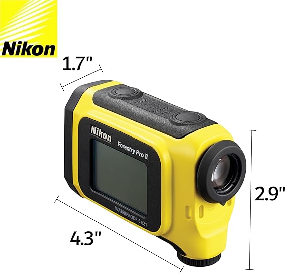 Telémetro/hipsómetro Forestry Pro II NIKON 16703 | Equipamiento Cientifico