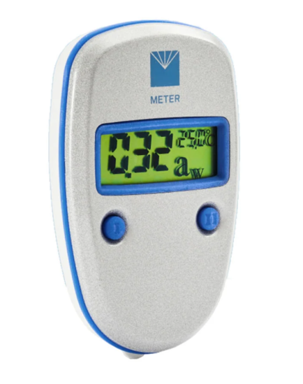 Medidor de actividad acuática portátil AQUALAB PAWKIT | Equipamiento ...