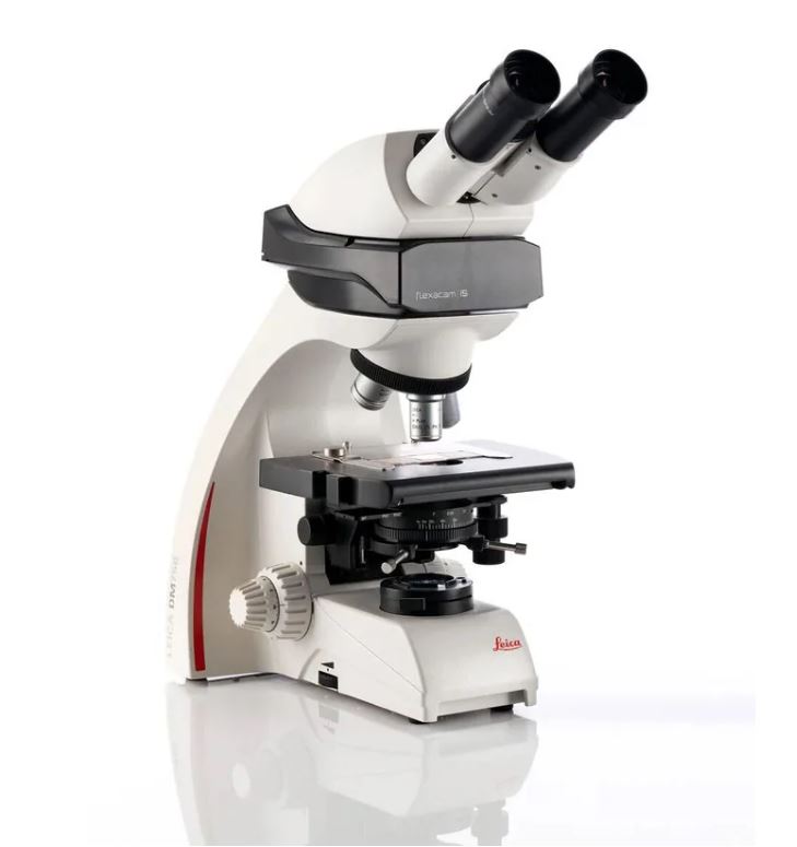 Microscopio educativo Leica Microsystems DM750 con cámara inalámbrica ...